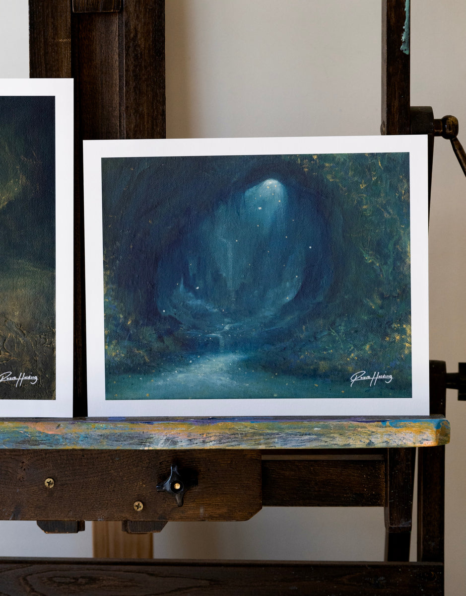 ‘Themar Cavern’ Giclée Fine Art Print – Rosie Holding Fine Art