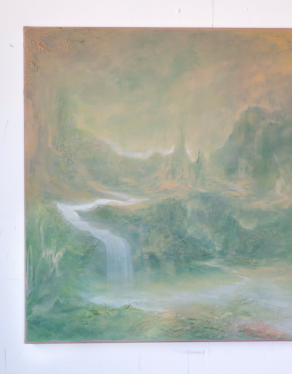 Lenna- Original Painting – Rosie Holding Fine Art