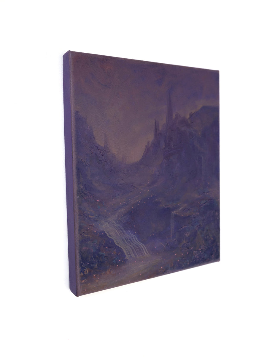 Palandor- Original Painting – Rosie Holding Fine Art